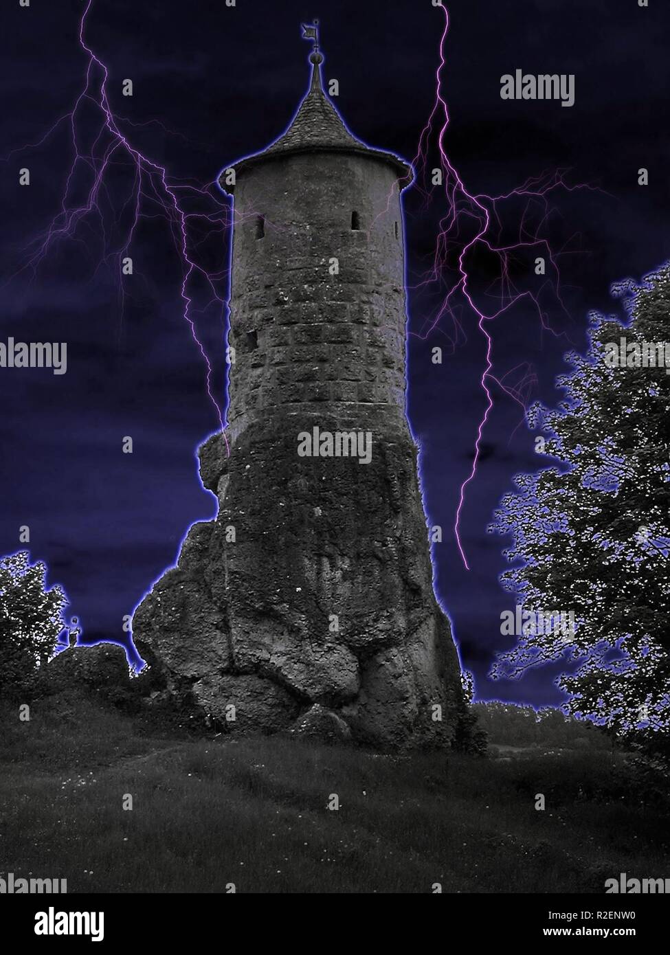 Draculas home hi-res stock photography and images - Alamy