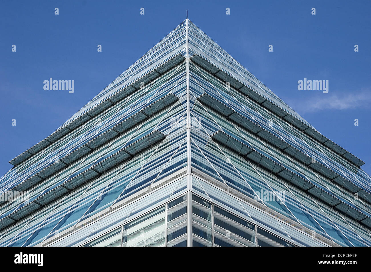 city library in ulm Stock Photo - Alamy