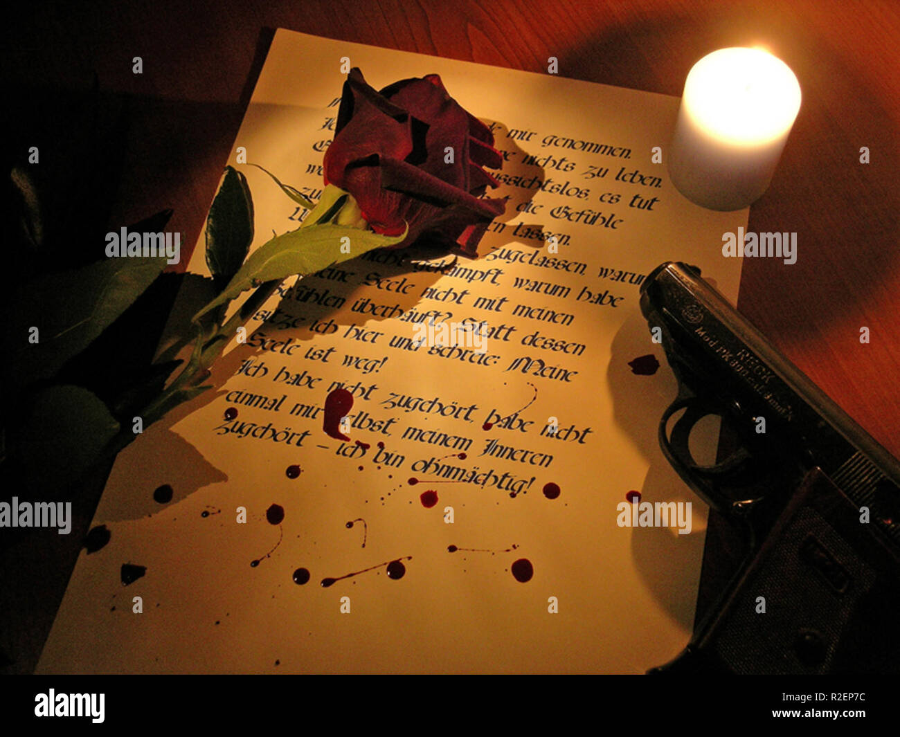 Love Written In Blood Movie