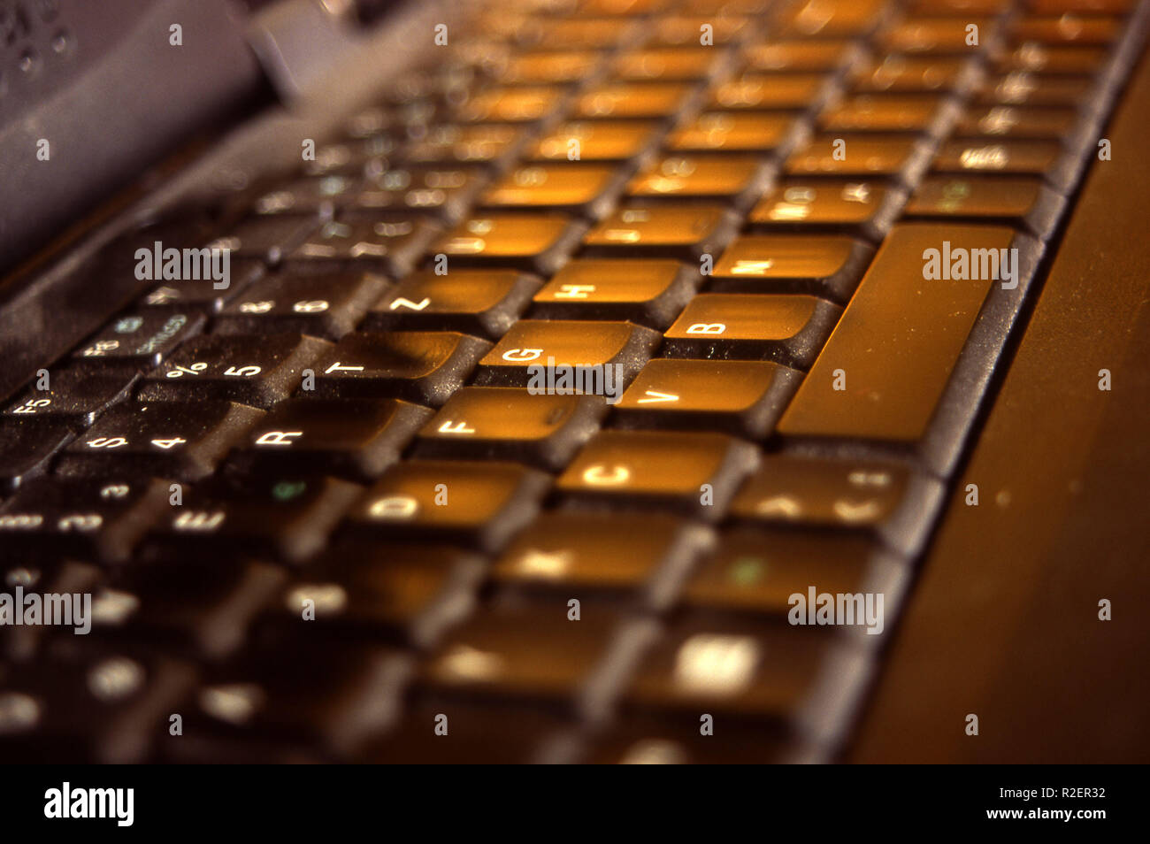 keyboard d 043 Stock Photo - Alamy