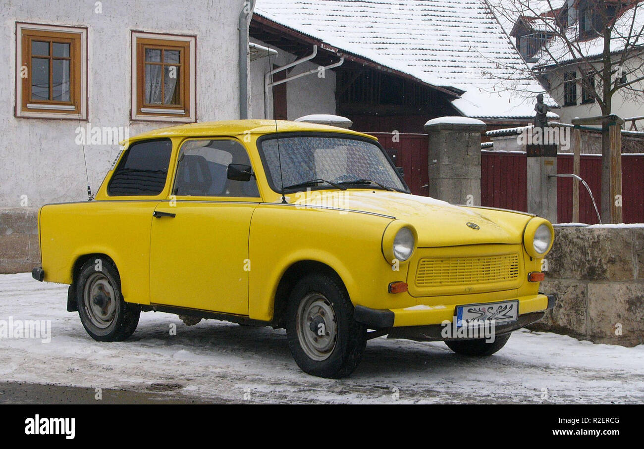 Trabant cardboard hi-res stock photography and images - Alamy