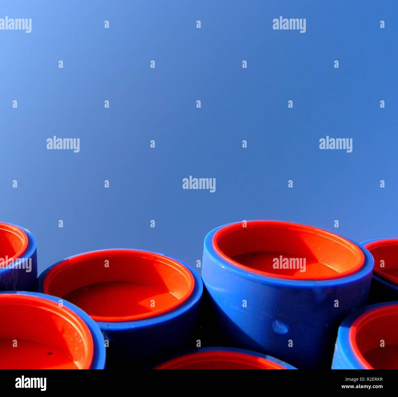 Plastic synthetic material water pipes hi-res stock photography and ...