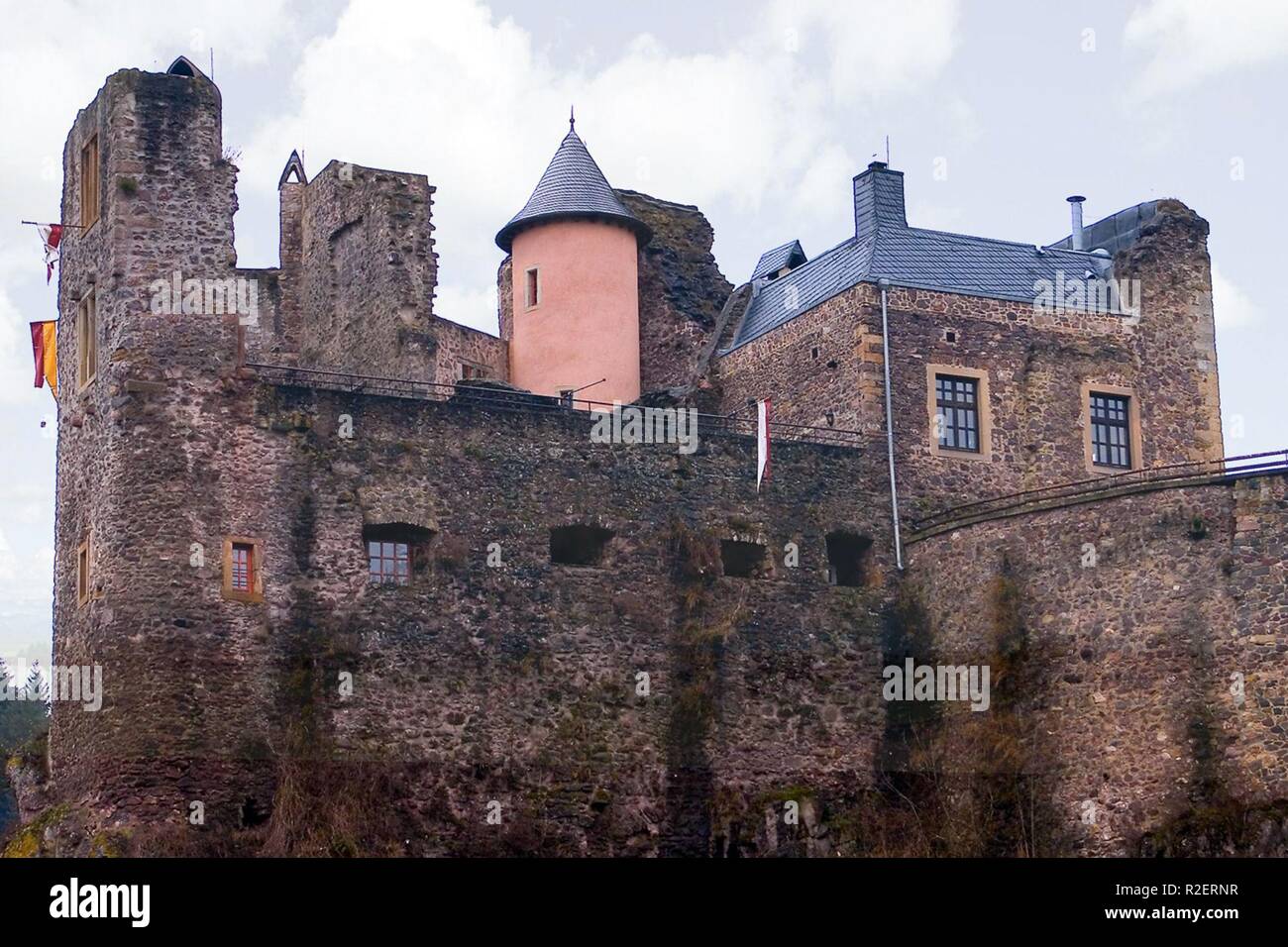 Castle oberstein hi-res stock photography and images - Alamy
