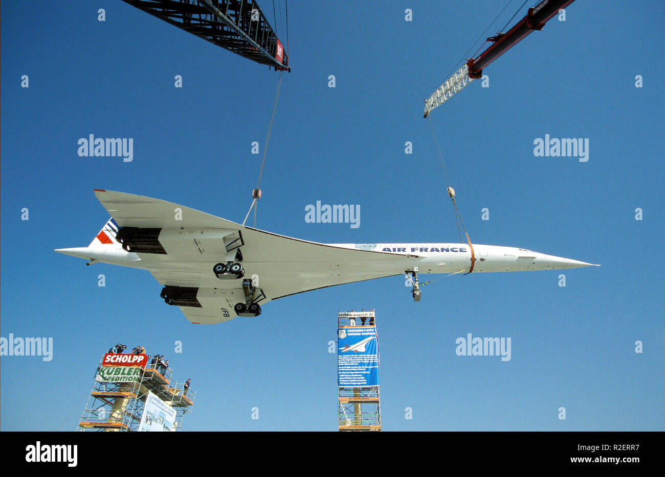 Concorde mach 2 hi-res stock photography and images - Alamy