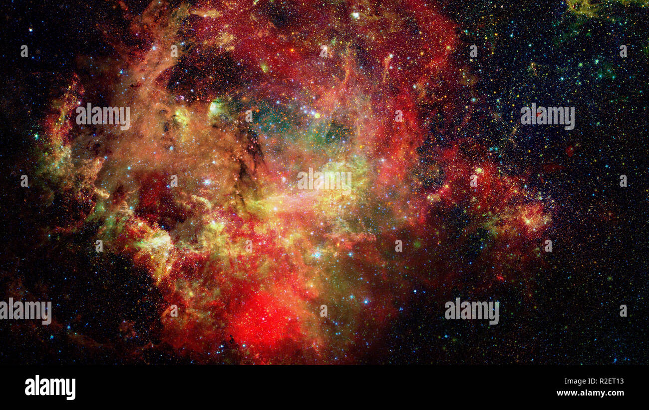 Nasa Spacescapes Orion Nebula