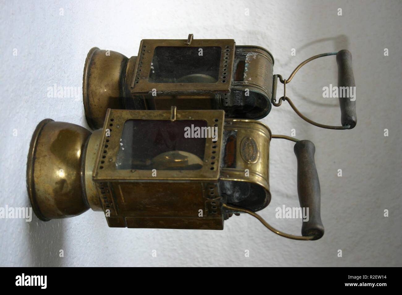 lamps of old Stock Photo - Alamy