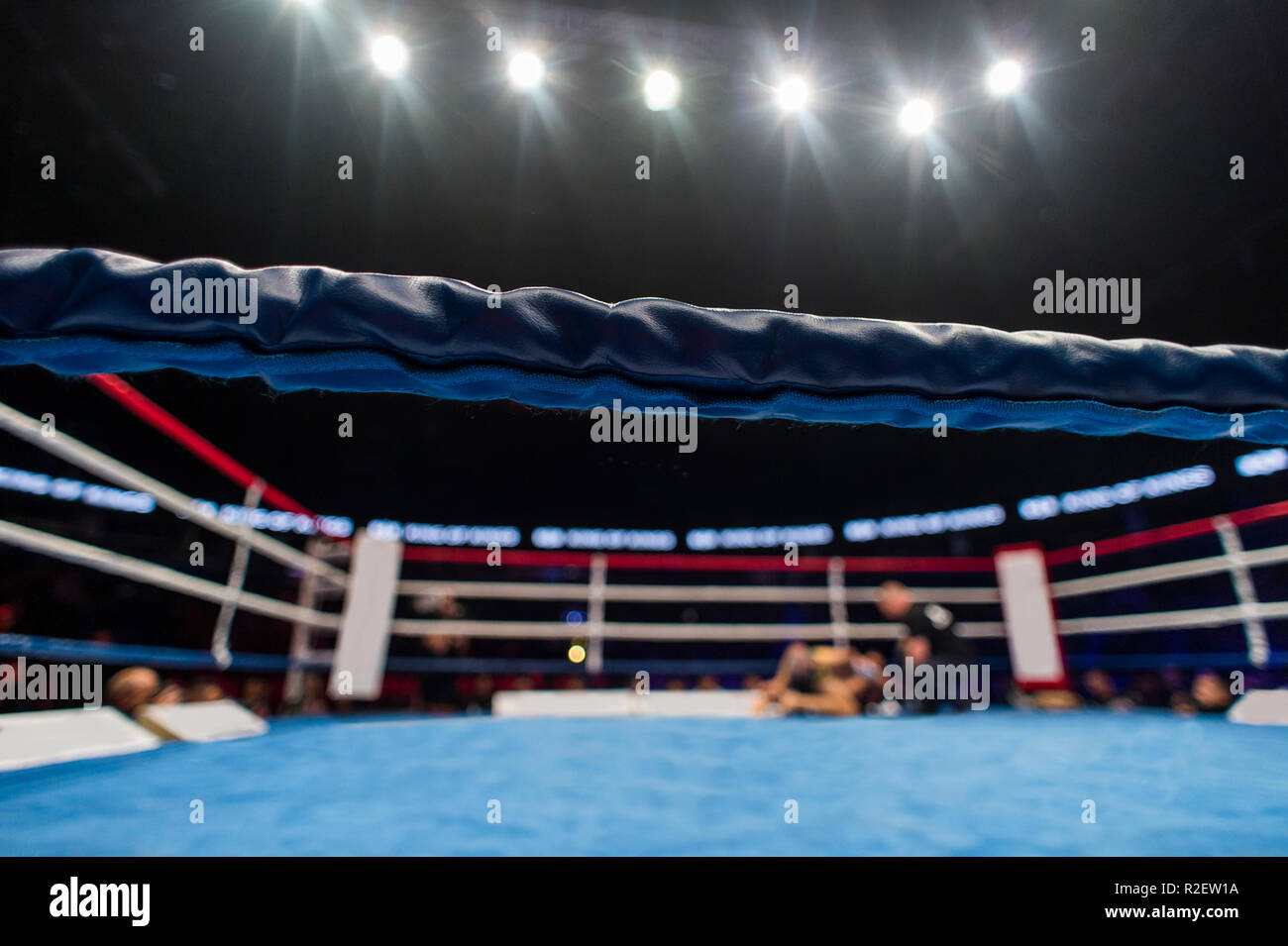 Mma ring hi-res stock photography and images - Alamy