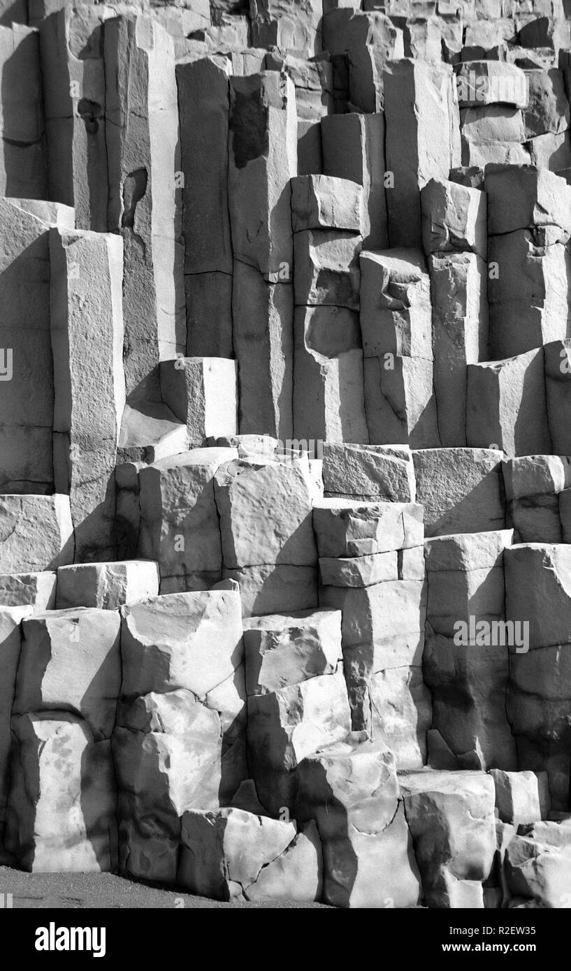 Basalt stone Black and White Stock Photos & Images - Alamy