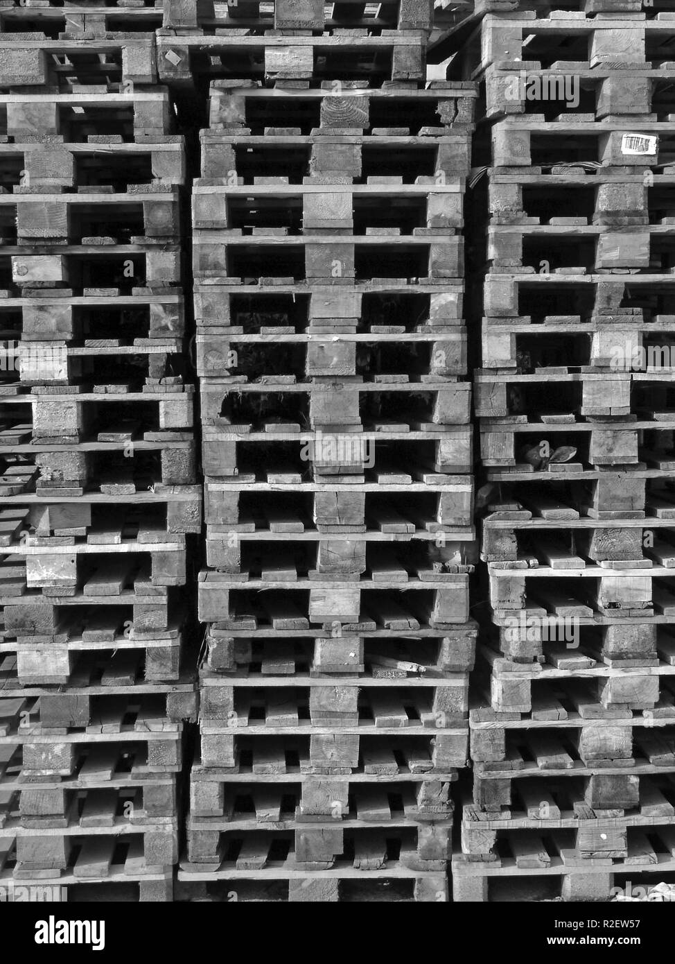 Assorted trash Black and White Stock Photos & Images - Alamy