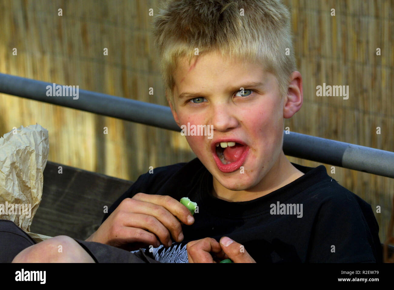 the candy connection Stock Photo - Alamy