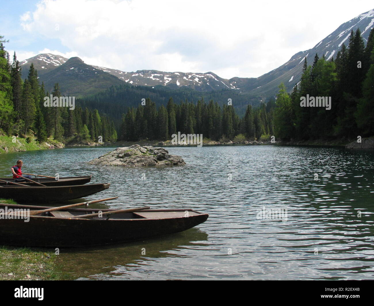 Obernberg lake hi-res stock photography and images - Alamy