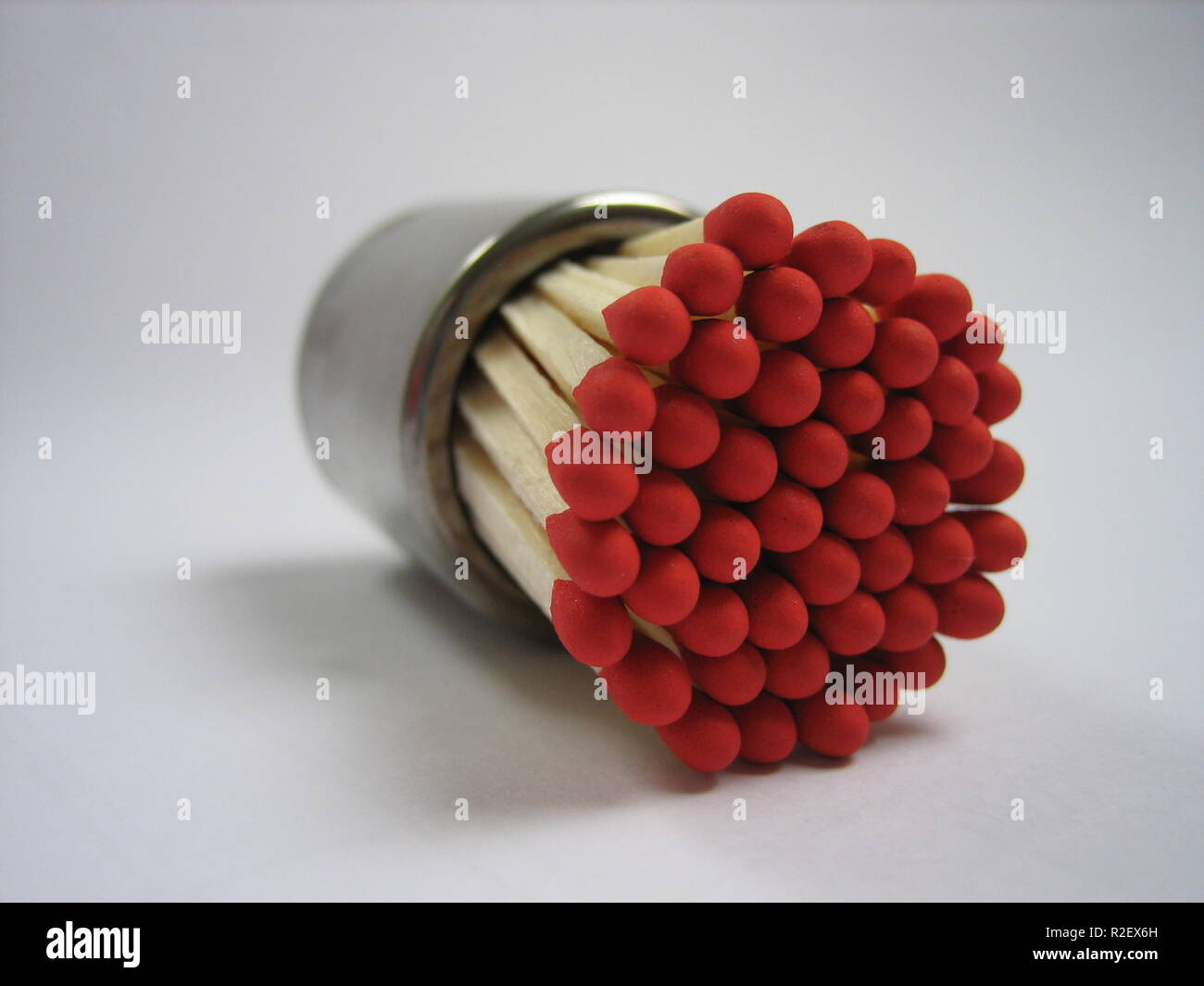the little match Stock Photo - Alamy