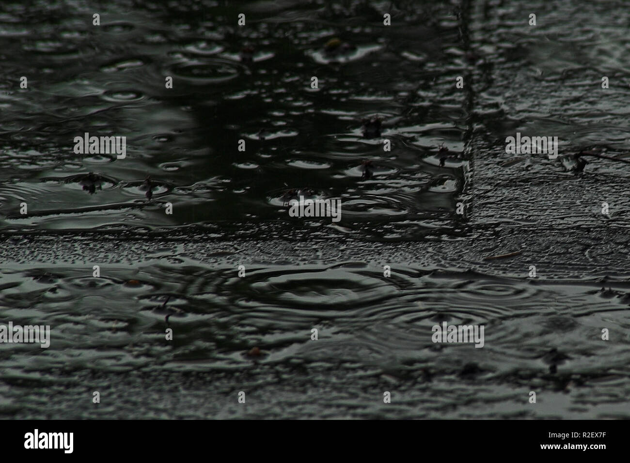 Black rain hi-res stock photography and images - Alamy