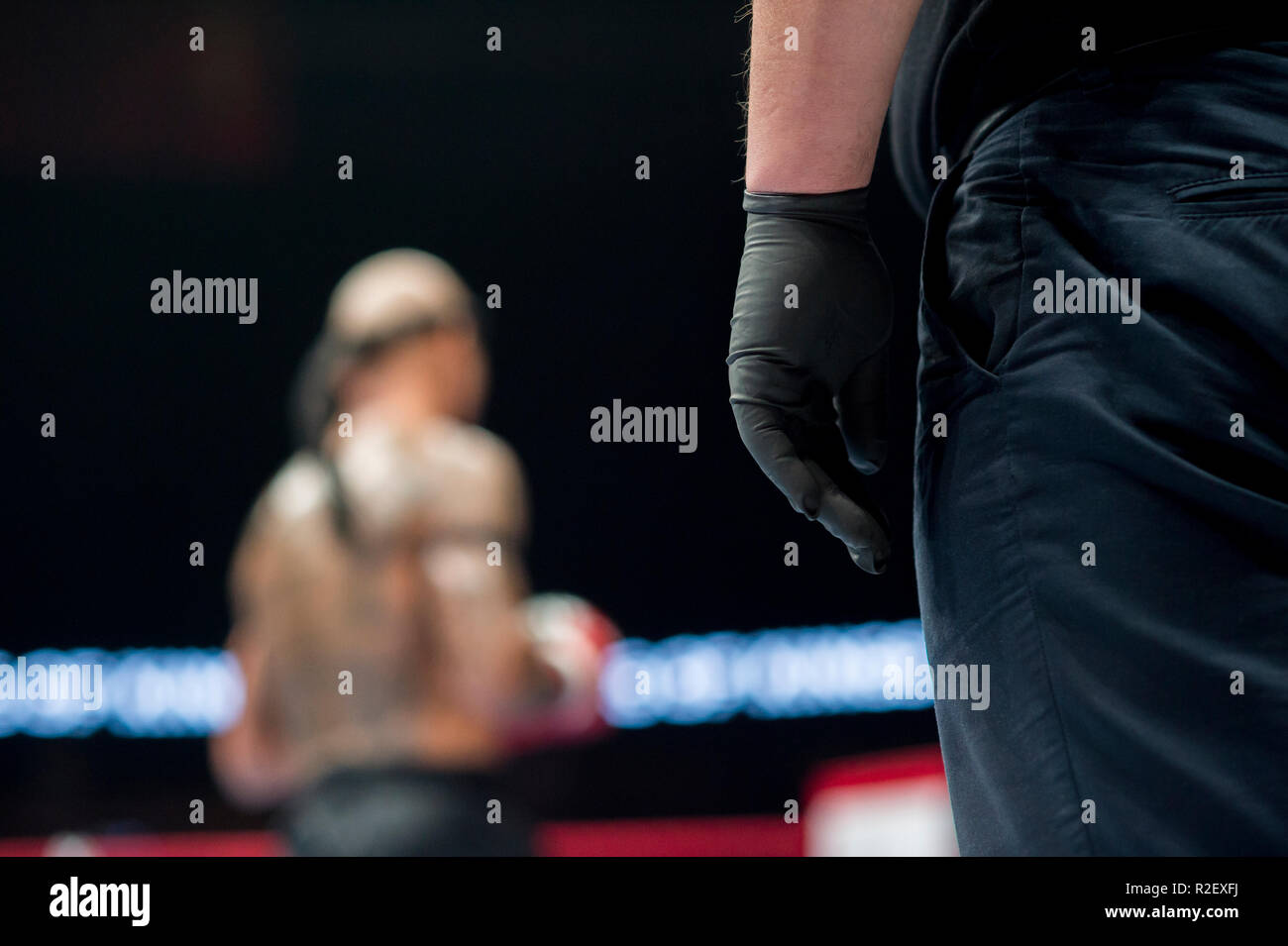 Boxing Referee High Resolution Stock Photography and Images - Alamy