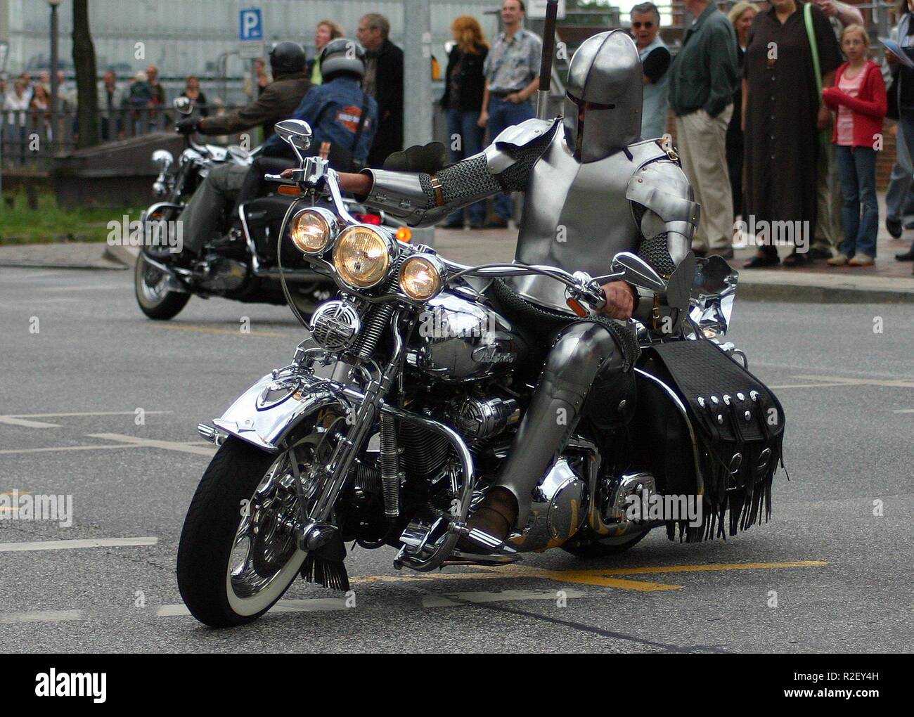 knight on horseback Stock Photo - Alamy