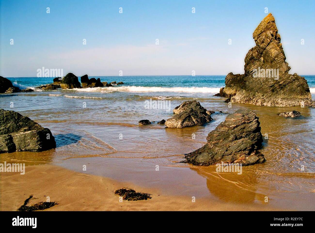 Sango sands bay hi-res stock photography and images - Alamy