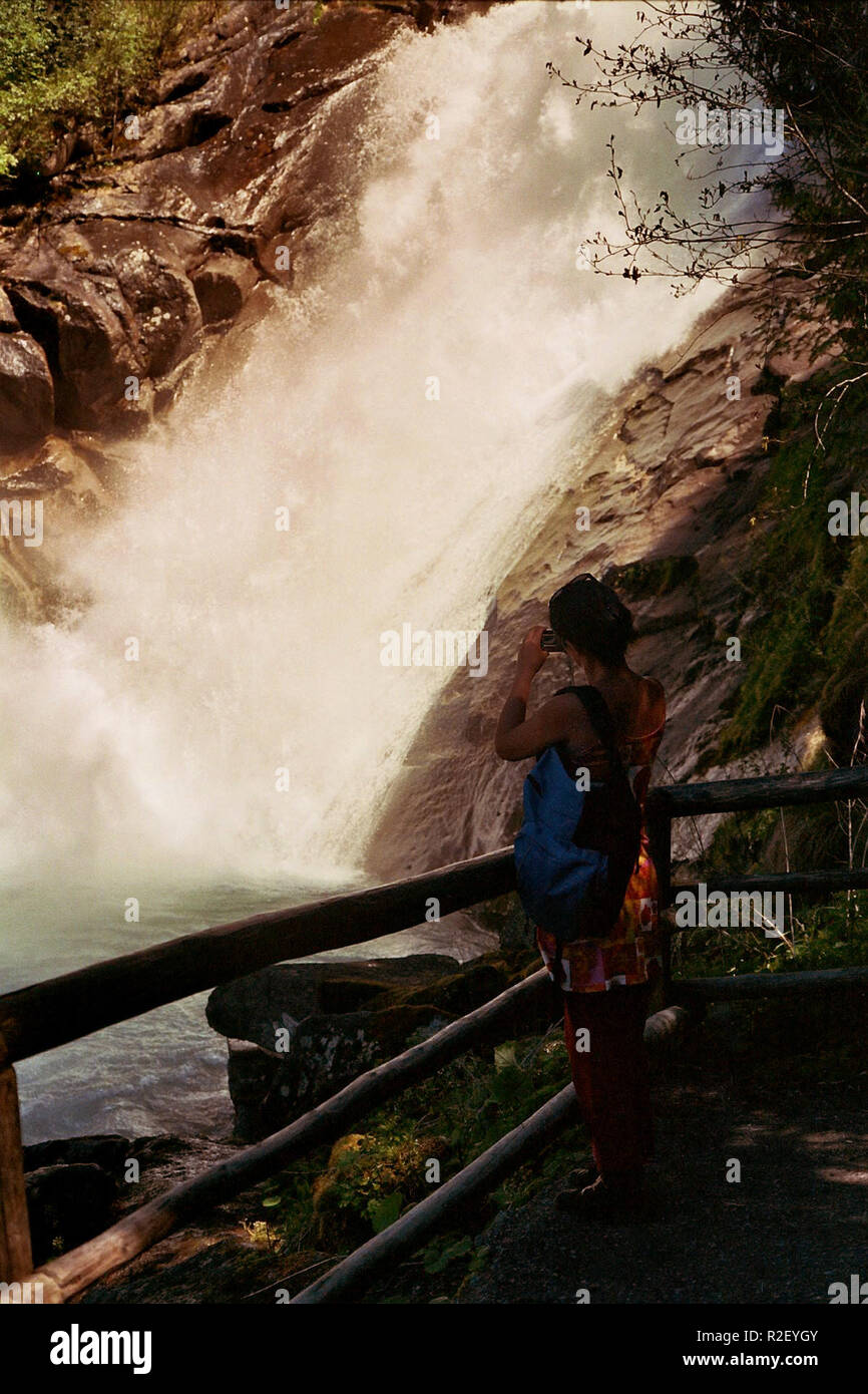 The krimmel waterfalls hi-res stock photography and images - Alamy