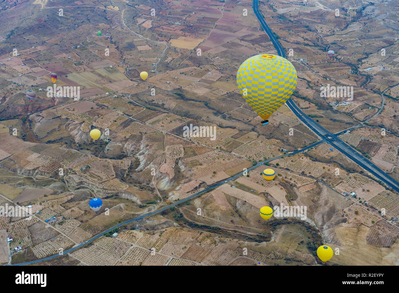 Cappadocia turkey balloon hi-res stock photography and images - Alamy