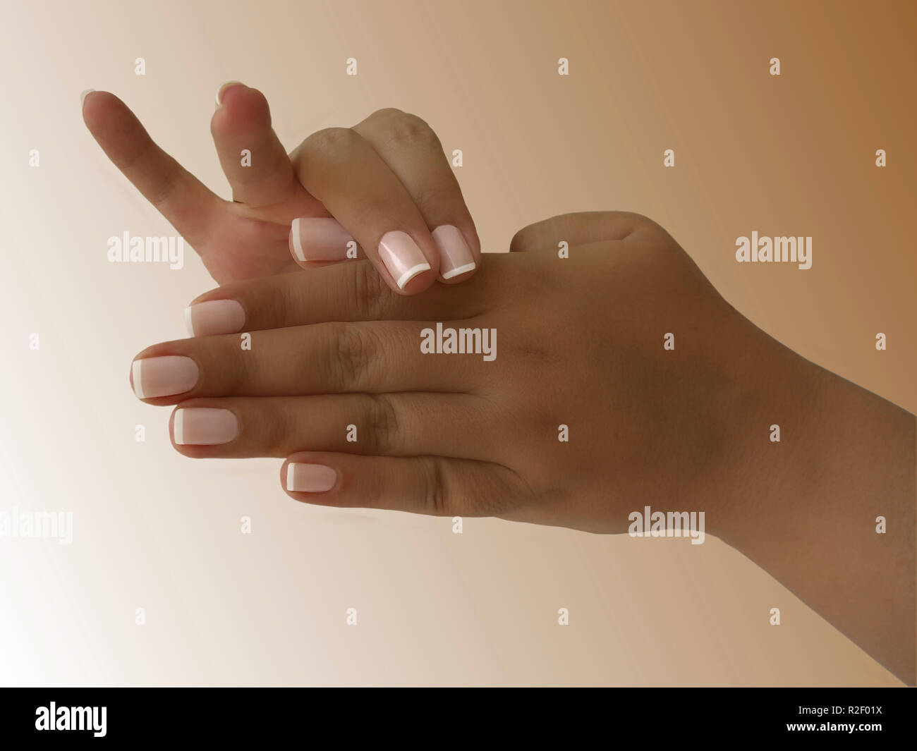 Conjuring and spell hands hi-res stock photography and images - Alamy