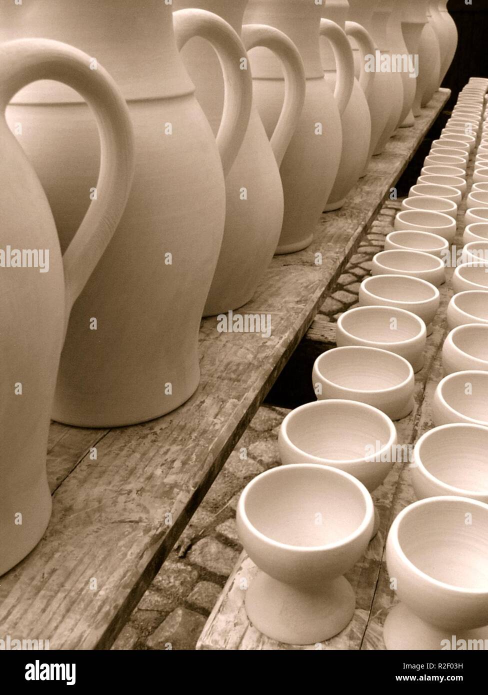 Small pitchers hi-res stock photography and images - Alamy