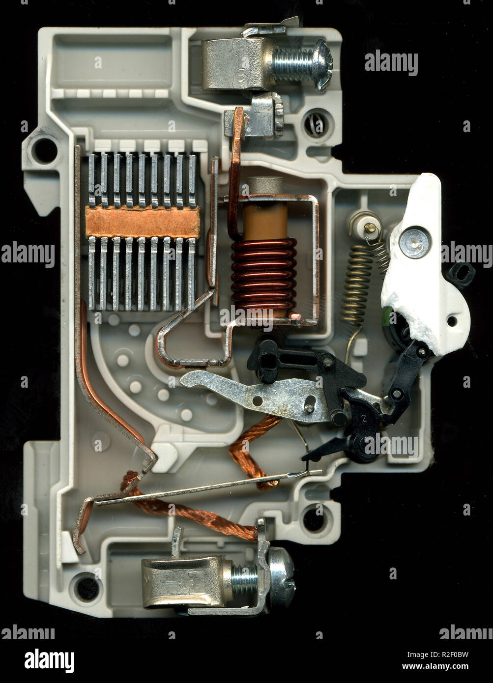 Breaker mechanism hi-res stock photography and images - Alamy