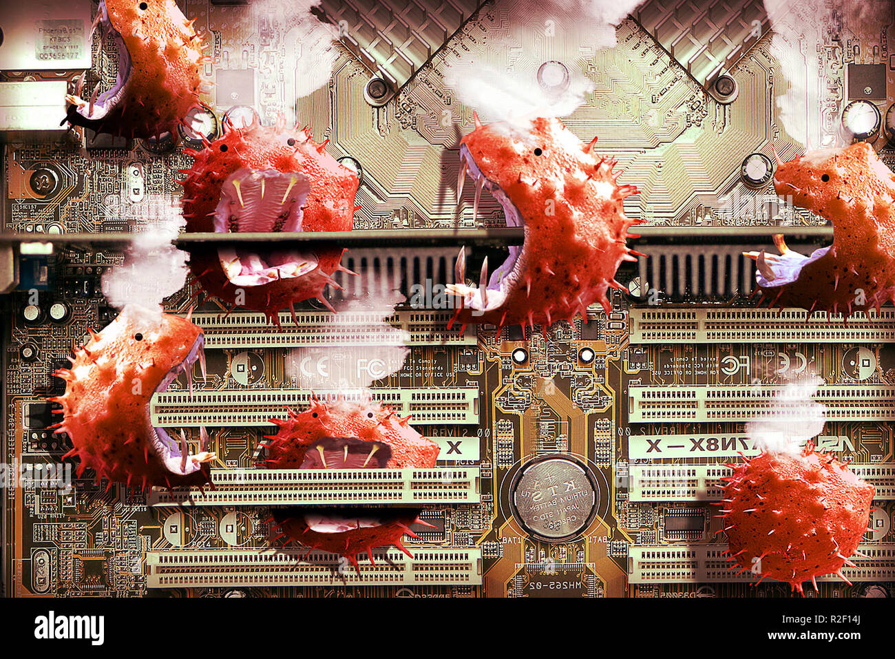 Computerviren hi-res stock photography and images - Alamy