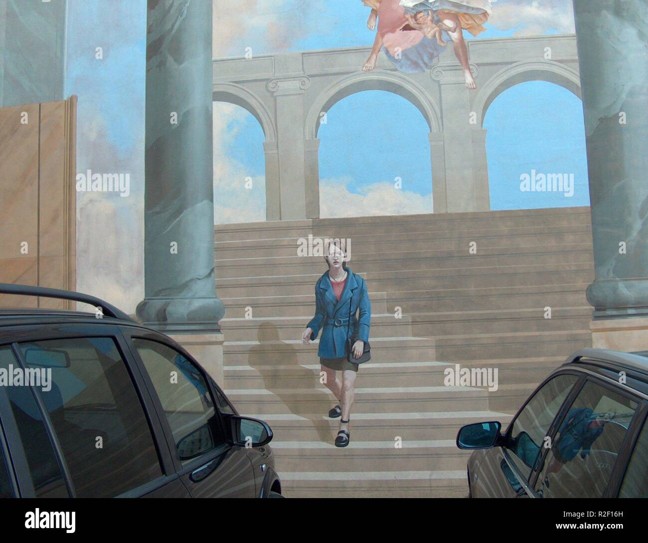 Parking stairs hi-res stock photography and images - Alamy