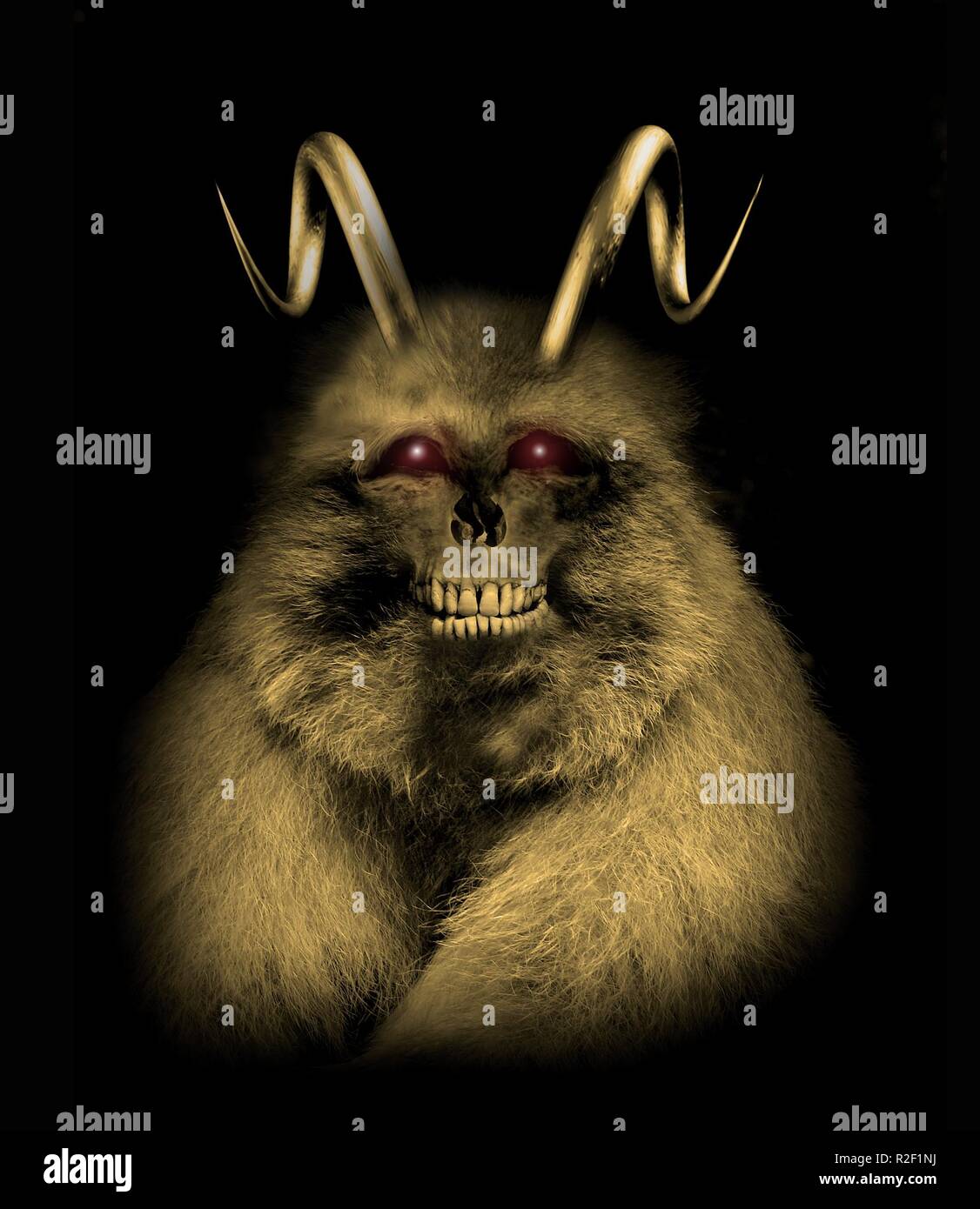 Monster monkey hi-res stock photography and images - Alamy