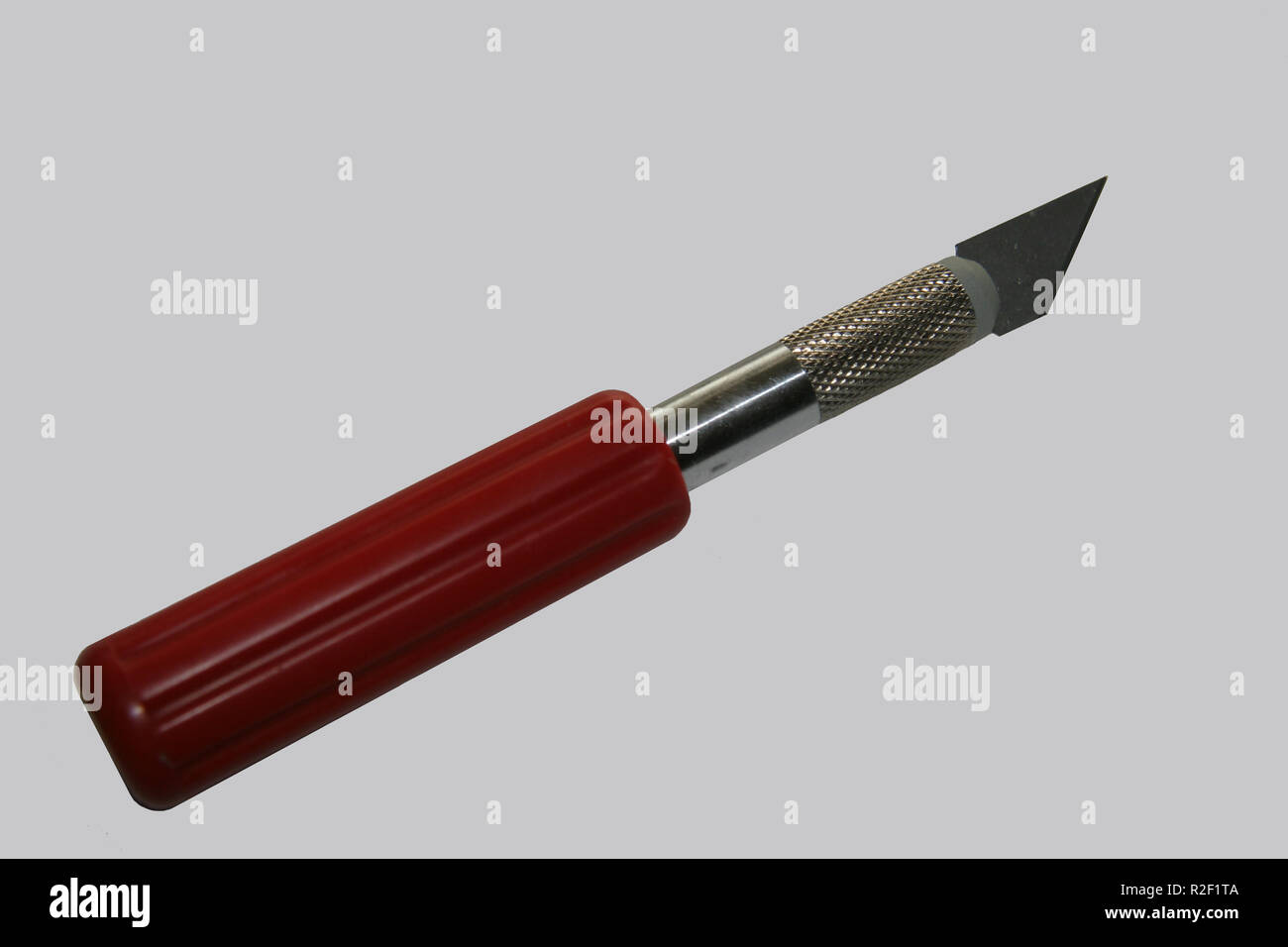 Silver scalpel blade hi-res stock photography and images - Alamy