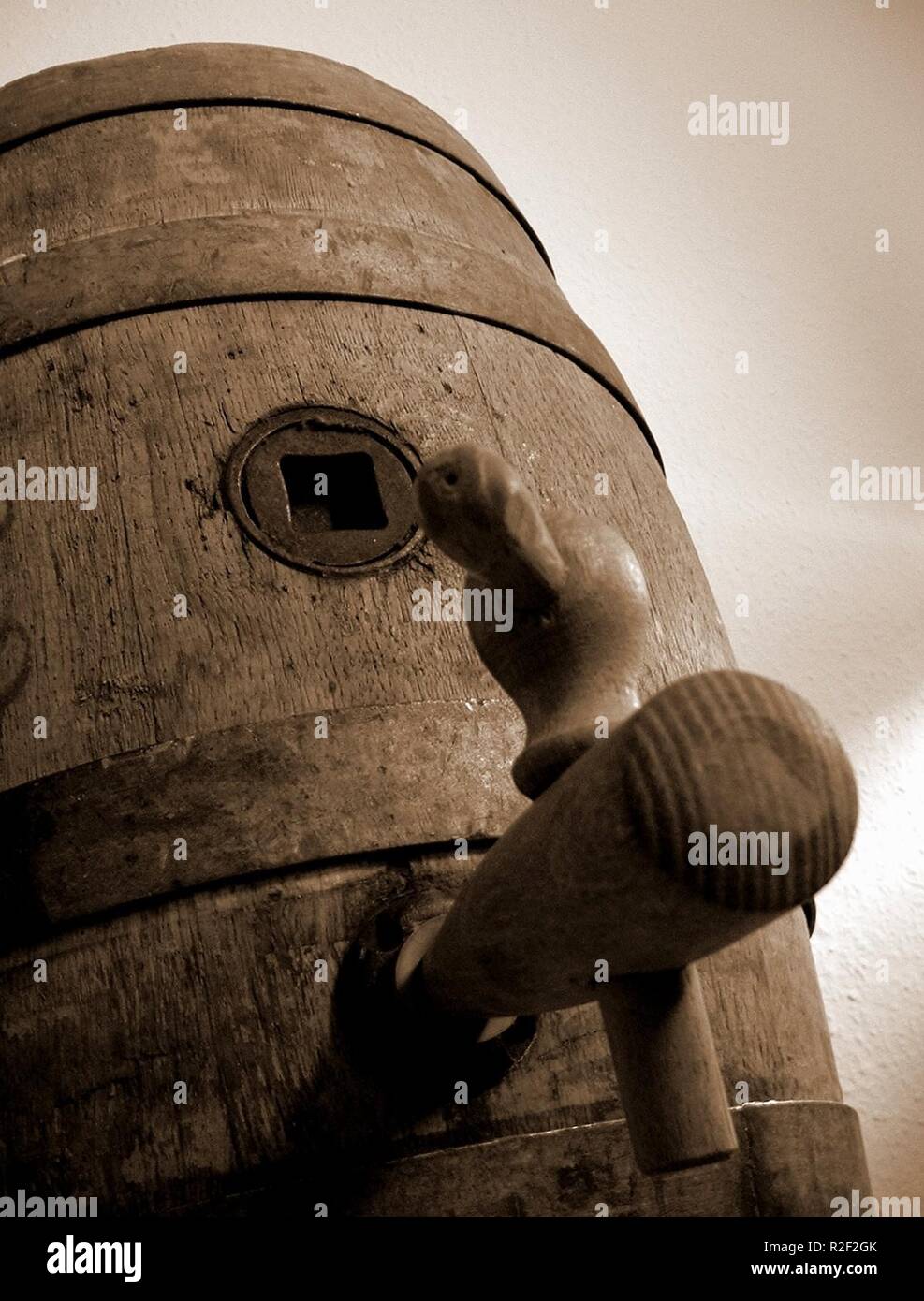 the bottom barrel Stock Photo - Alamy