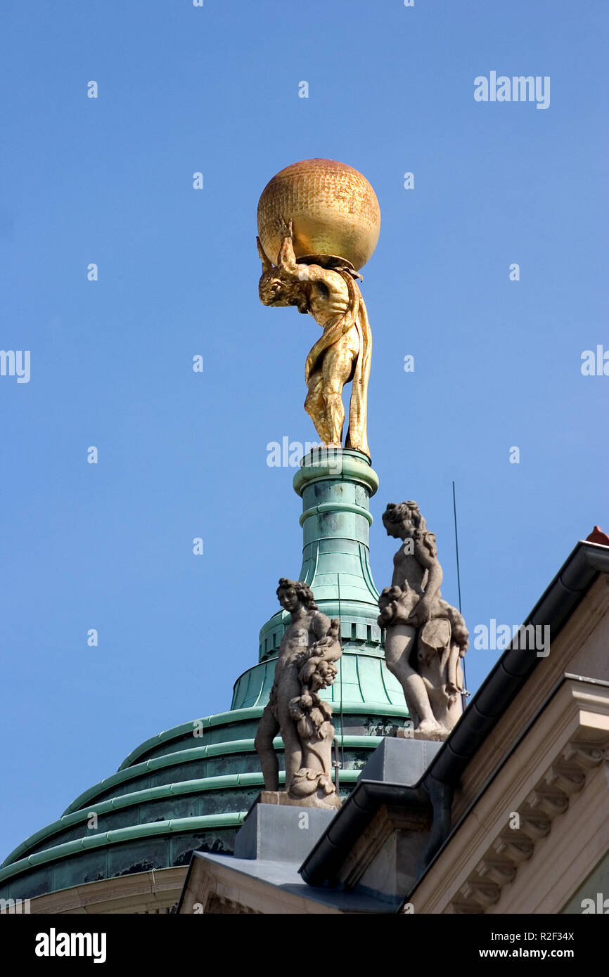 Potsdam altes rathaus atlas hi-res stock photography and images - Alamy