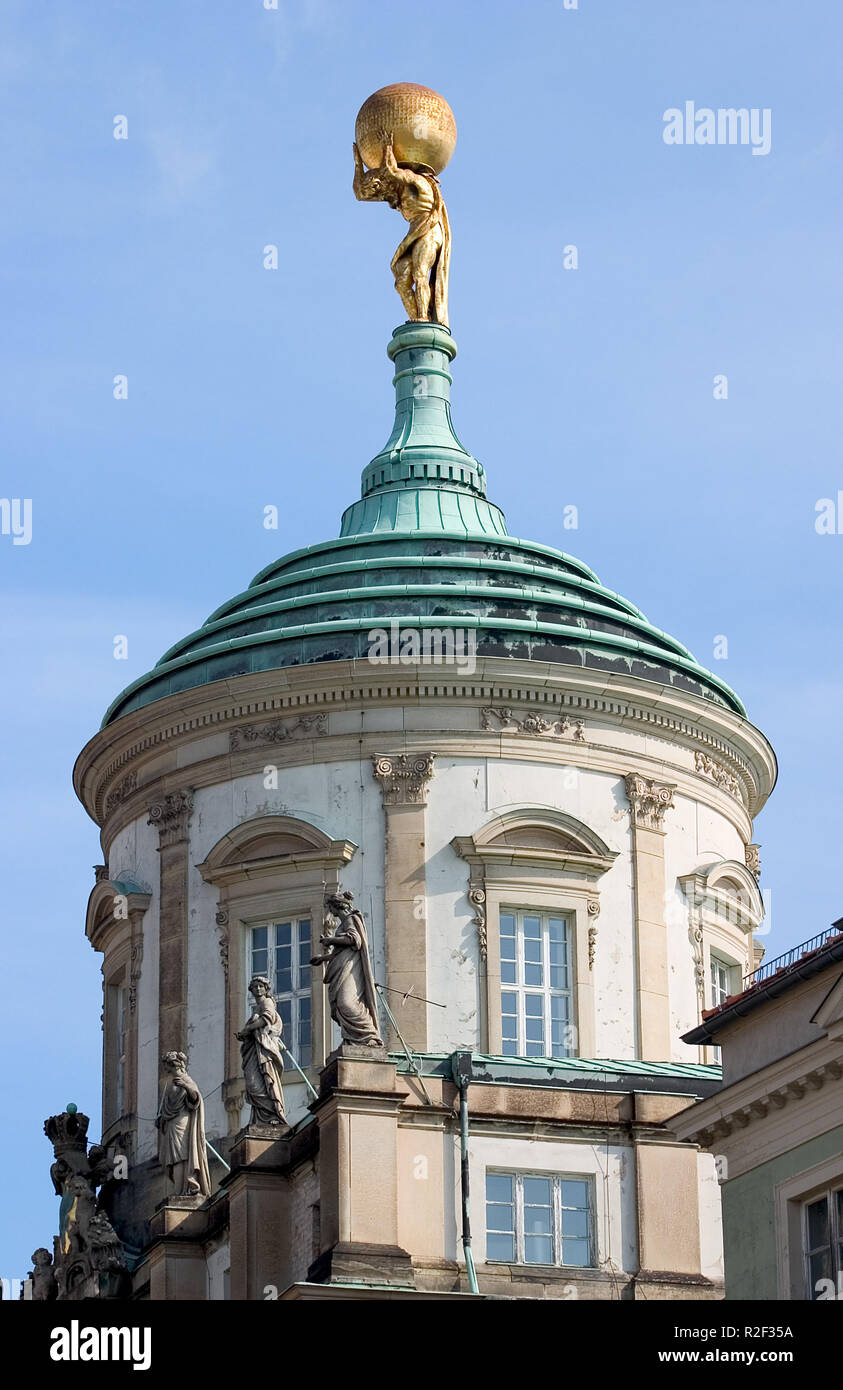 Potsdam altes rathaus atlas hi-res stock photography and images - Alamy