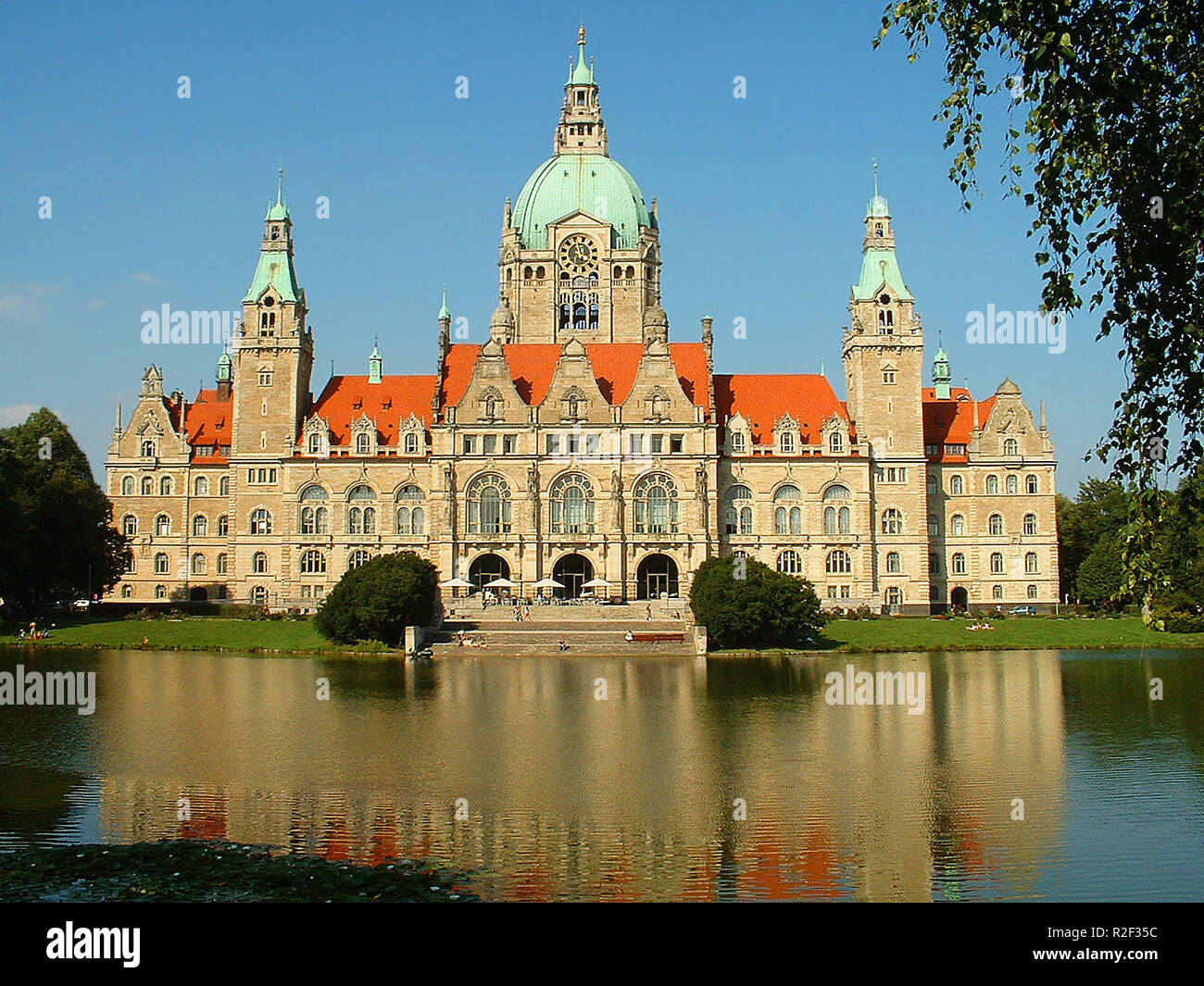 neues rathaus hannover Stock Photo - Alamy