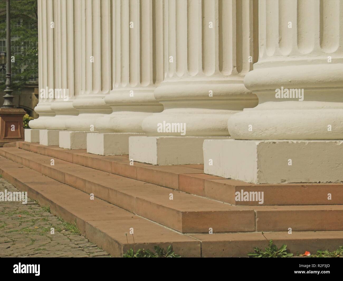 Corinthian columns german hi-res stock photography and images - Alamy