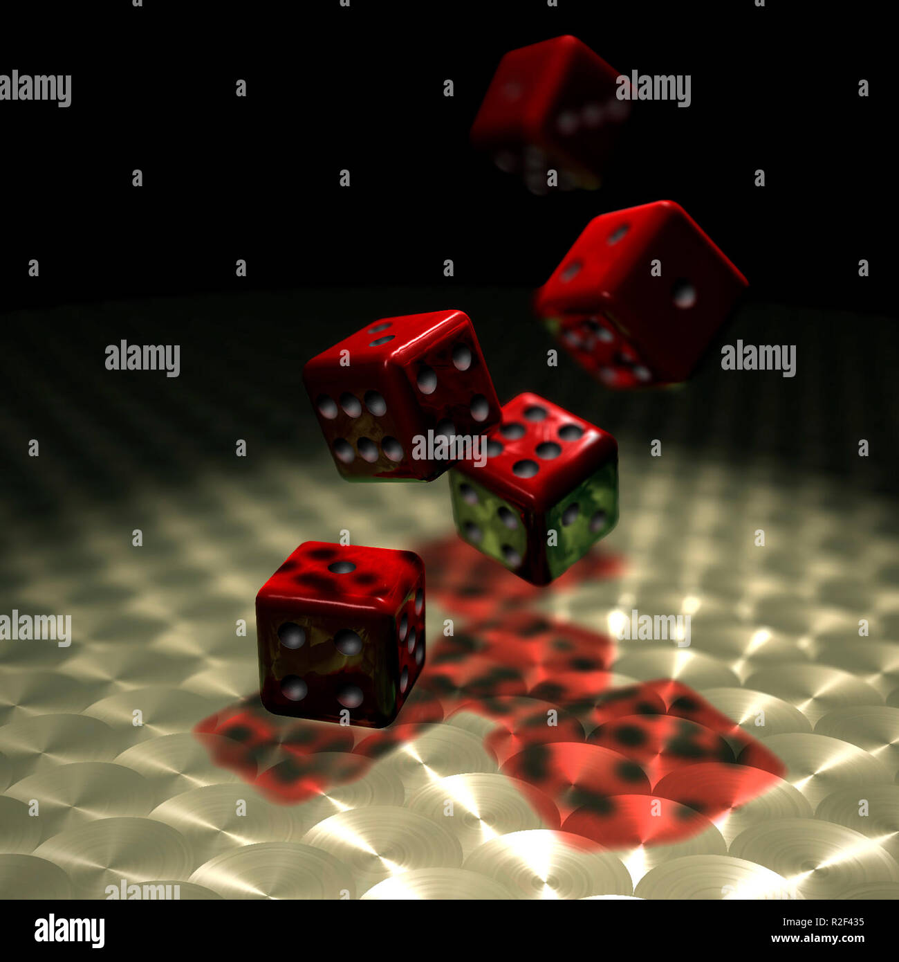 roll the dice Stock Photo - Alamy