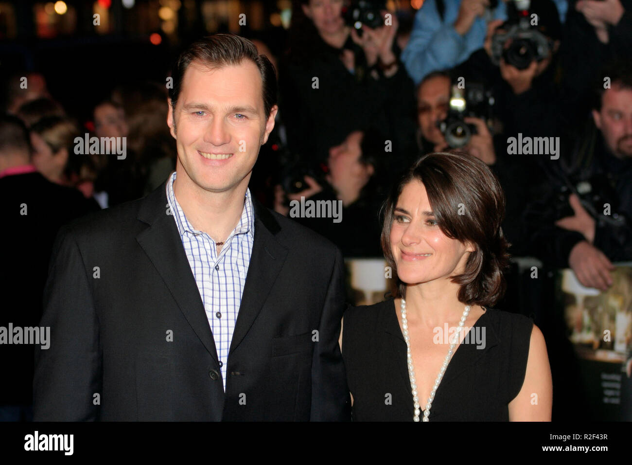 New York, NY - March 27: David Morrissey, Esther Freud at Sony Pictures ...