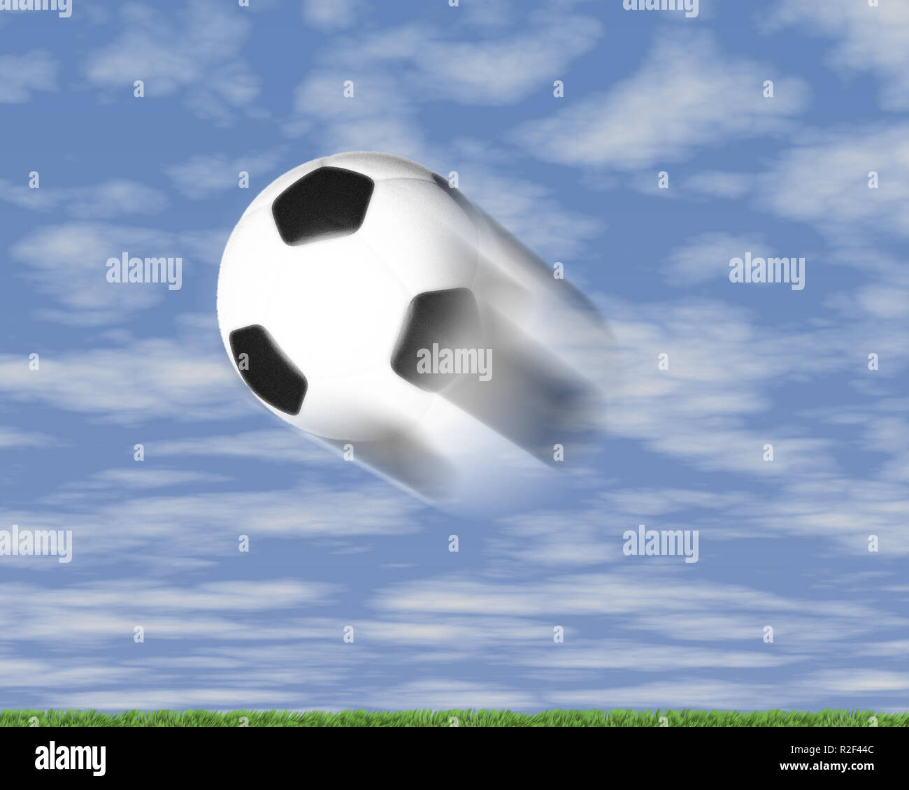Football flies hi-res stock photography and images - Alamy