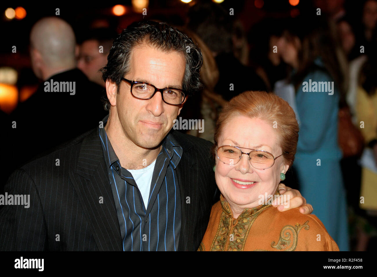 New York, NY - March 27: Kenneth Cole, Dr. Matilda Krim at Sony ...