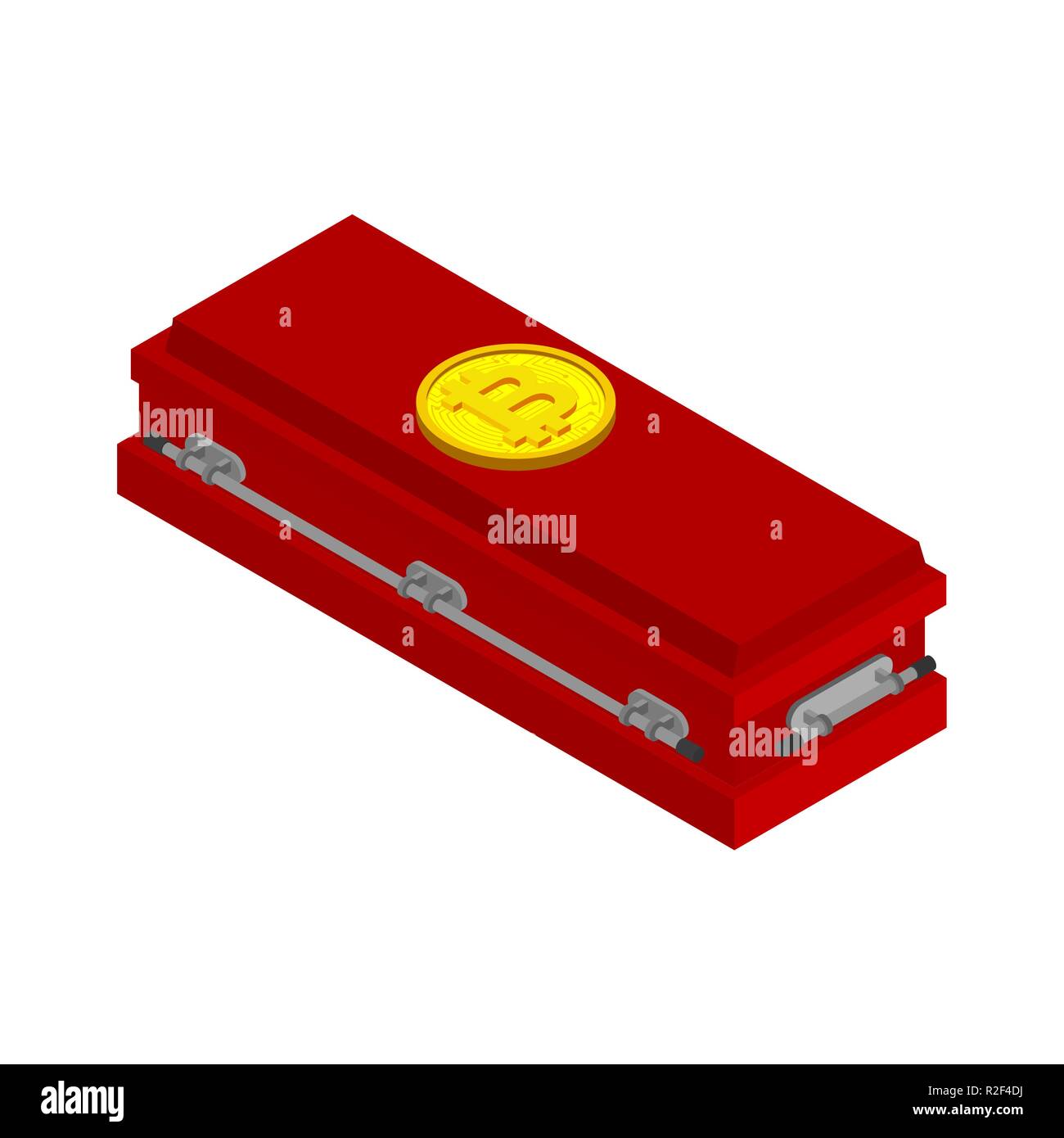 Coffin block Stock Vector Images - Alamy