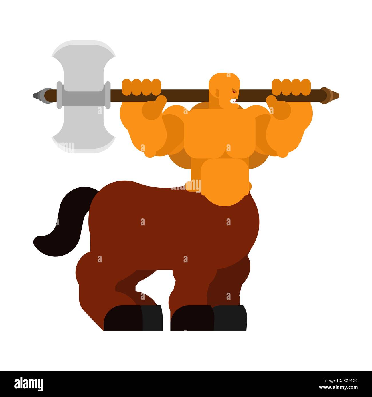 Half Man Half Horse High Resolution Stock Photography and Images - Alamy