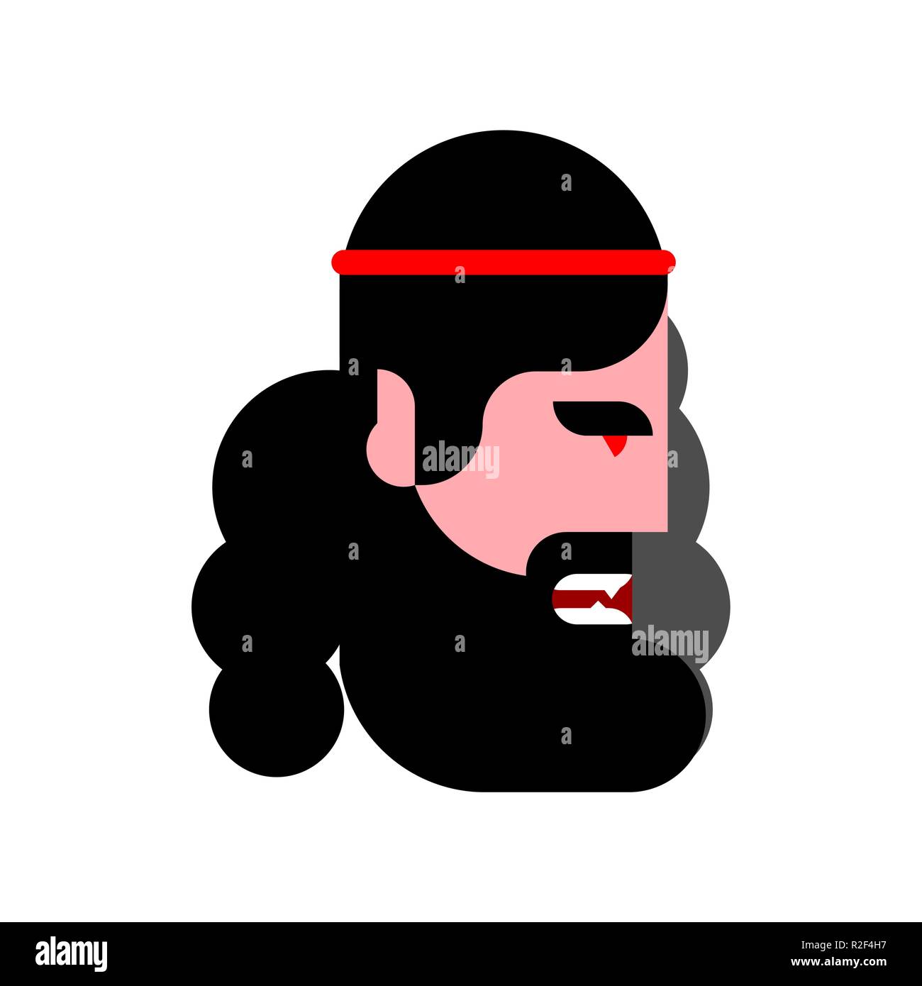 Sculpture art culture historic classical profile statue Cut Out Stock ...