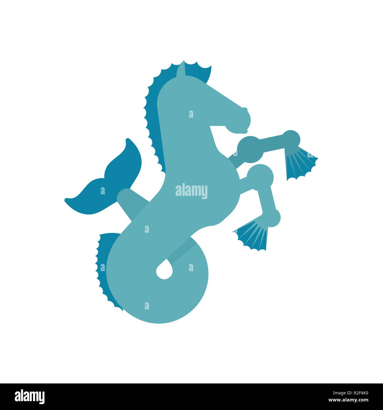 Supernatural water horse Stock Vector Images - Alamy