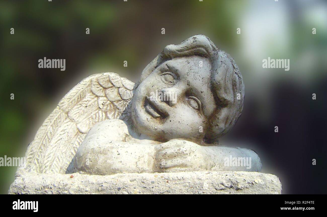 Tombstone angel hi-res stock photography and images - Alamy