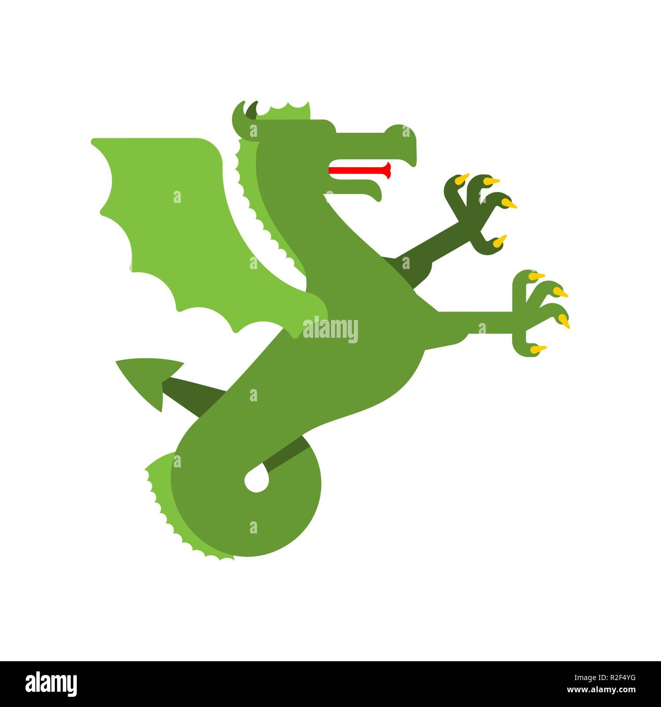Dragon Wyvern Crest Coat Of Arms
