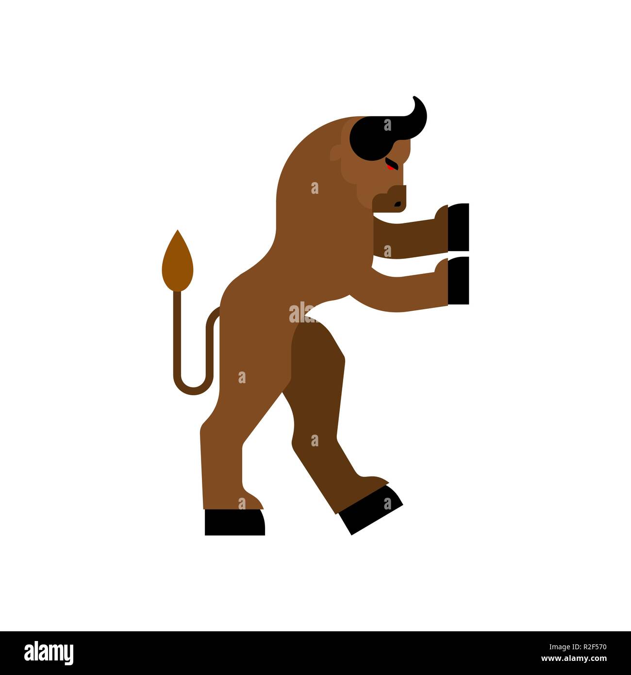 Minotaurus hi-res stock photography and images - Alamy