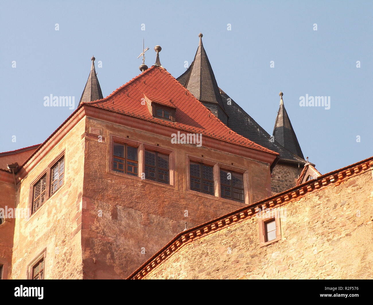 Robber baron castle hi-res stock photography and images - Alamy