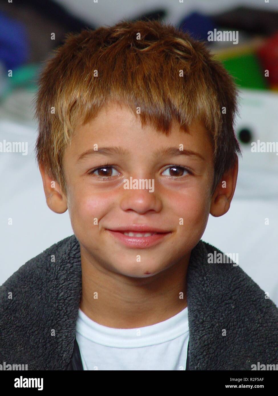 Boyish Face High Resolution Stock Photography and Images - Alamy