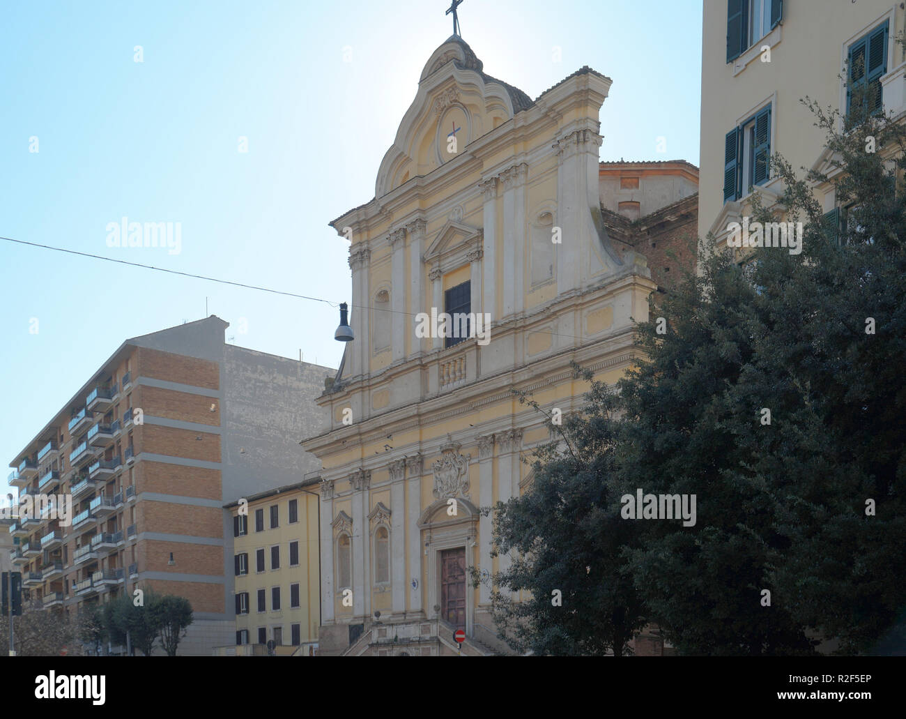Santa maria delle grazie alle fornaci hi-res stock photography and ...