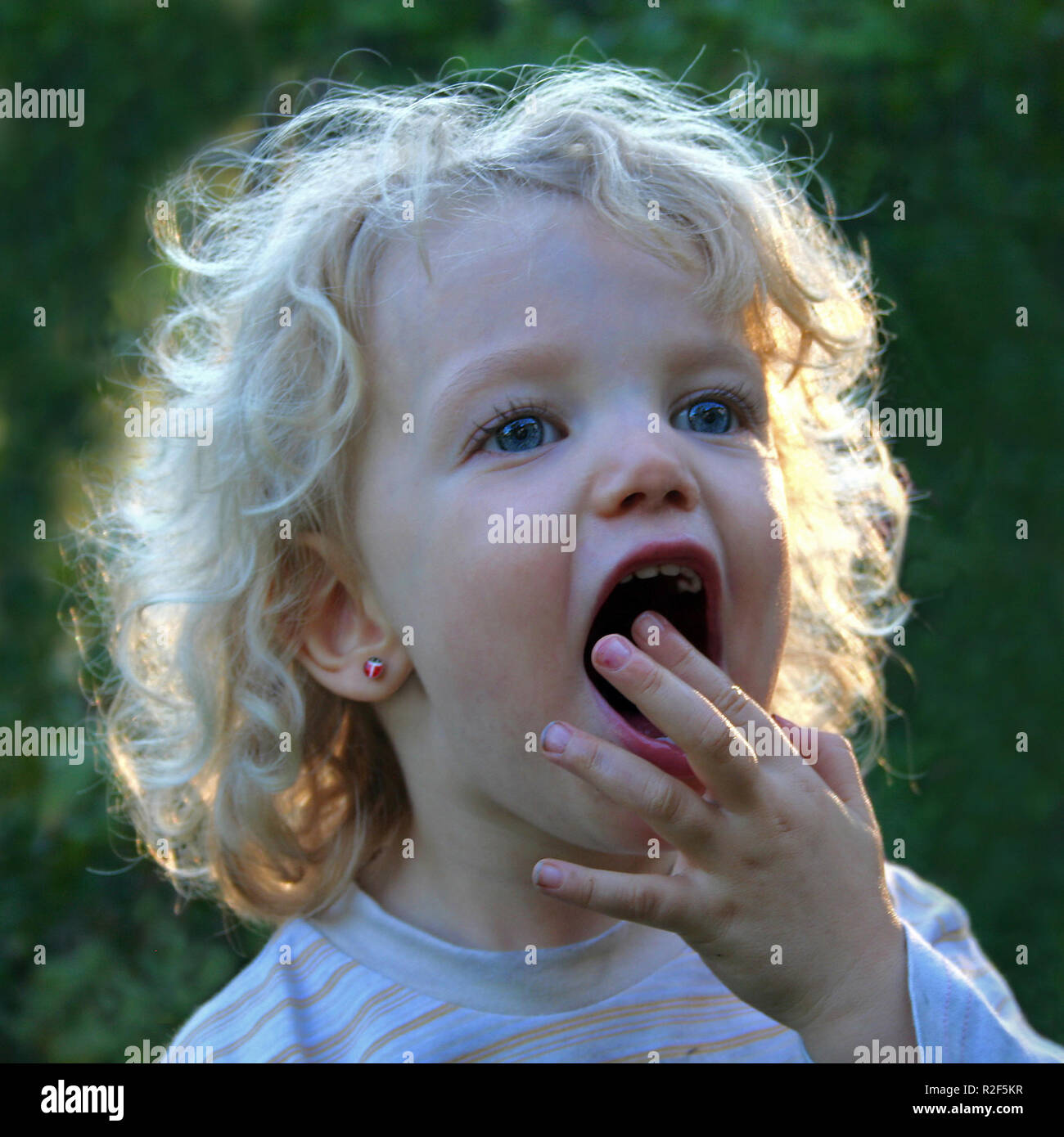 Cocky girl hi-res stock photography and images - Alamy