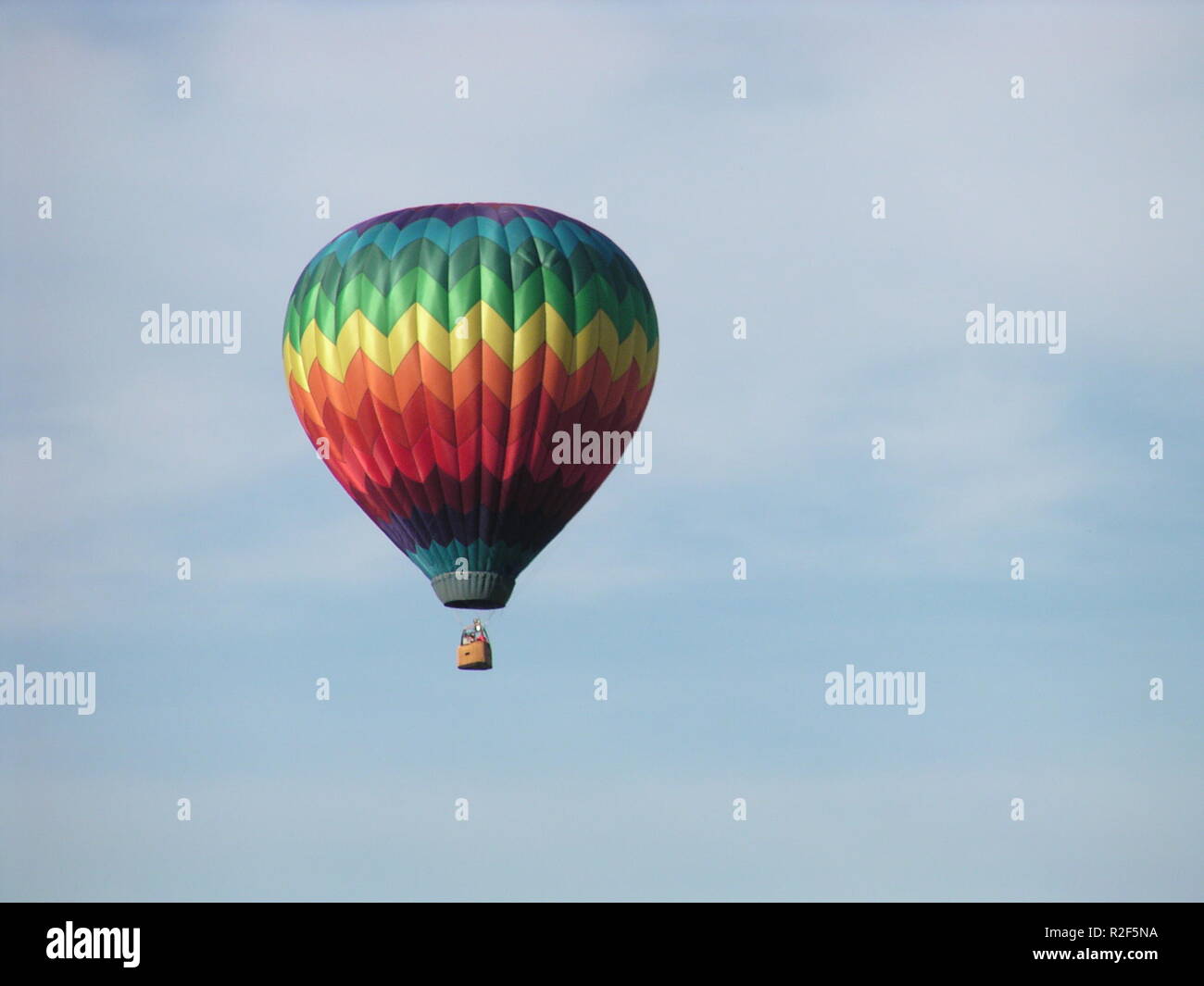colorful hot air balloon Stock Photo - Alamy